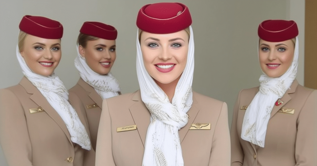 Interesting Insights about Emirates Cabin Crew Uniform